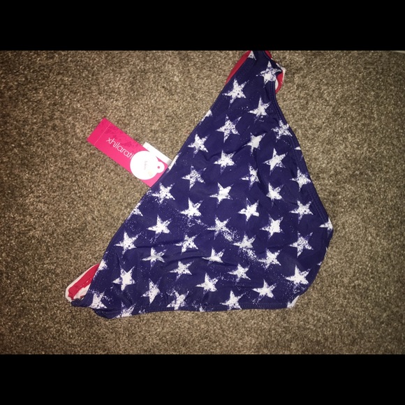 Xhilaration | Swim | Star Spangled Bathing Suit Bottoms | Poshmark